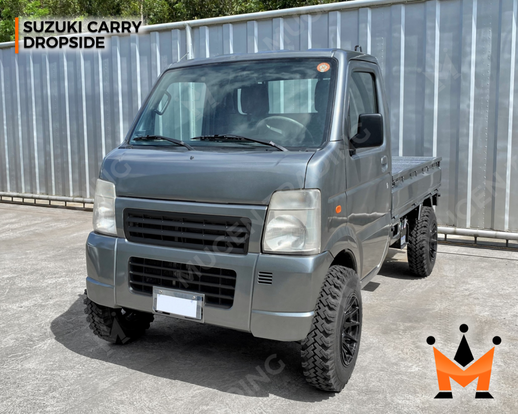 Suzuki Carry DA63 Dropside – MUGEN TRUCKS