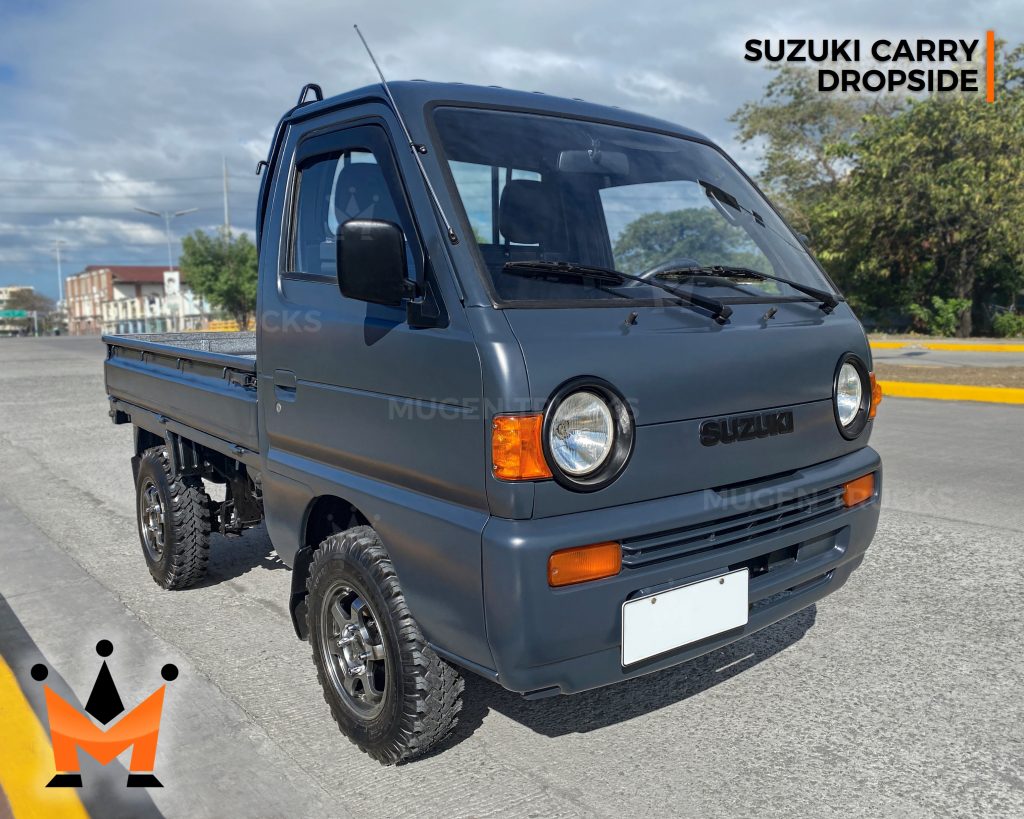 Suzuki Carry DC51 Dropside – MUGEN TRUCKS