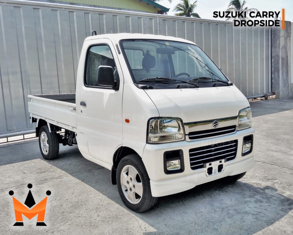 Suzuki Carry DA52 Dropside – MUGEN TRUCKS