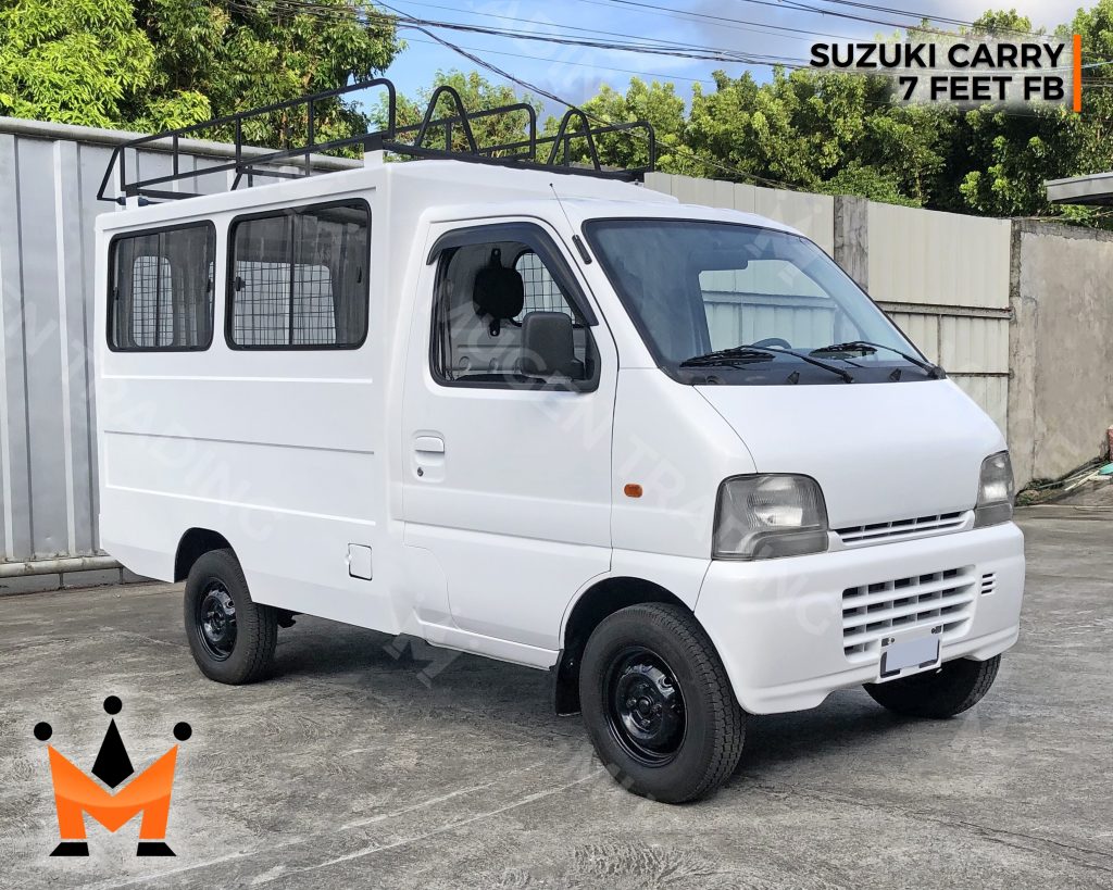 Suzuki Carry DA52 FB – MUGEN TRUCKS