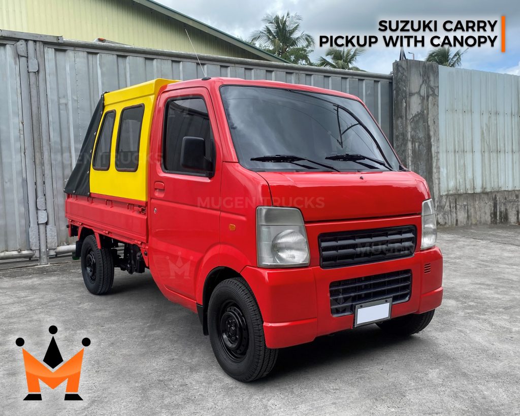 Suzuki Carry DA63 Pickup with Canopy – MUGEN TRUCKS