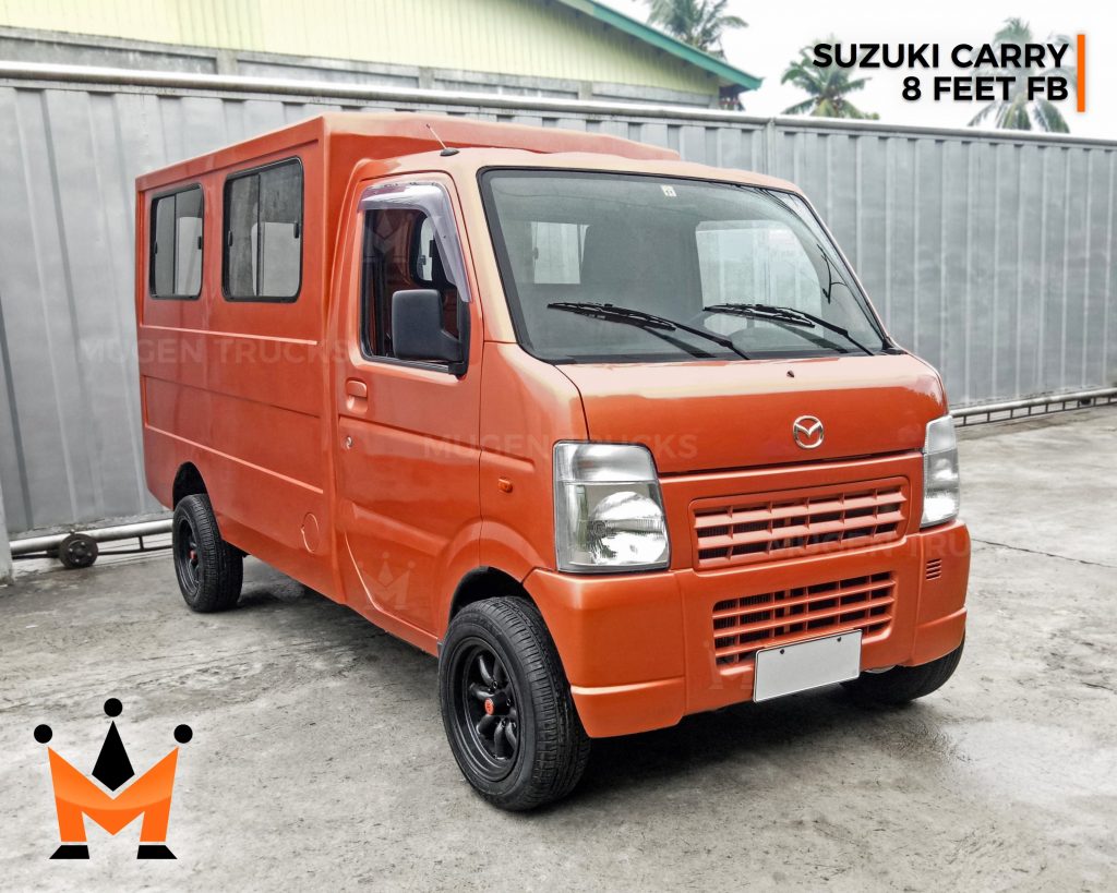 Suzuki Carry DA63 FB – MUGEN TRUCKS