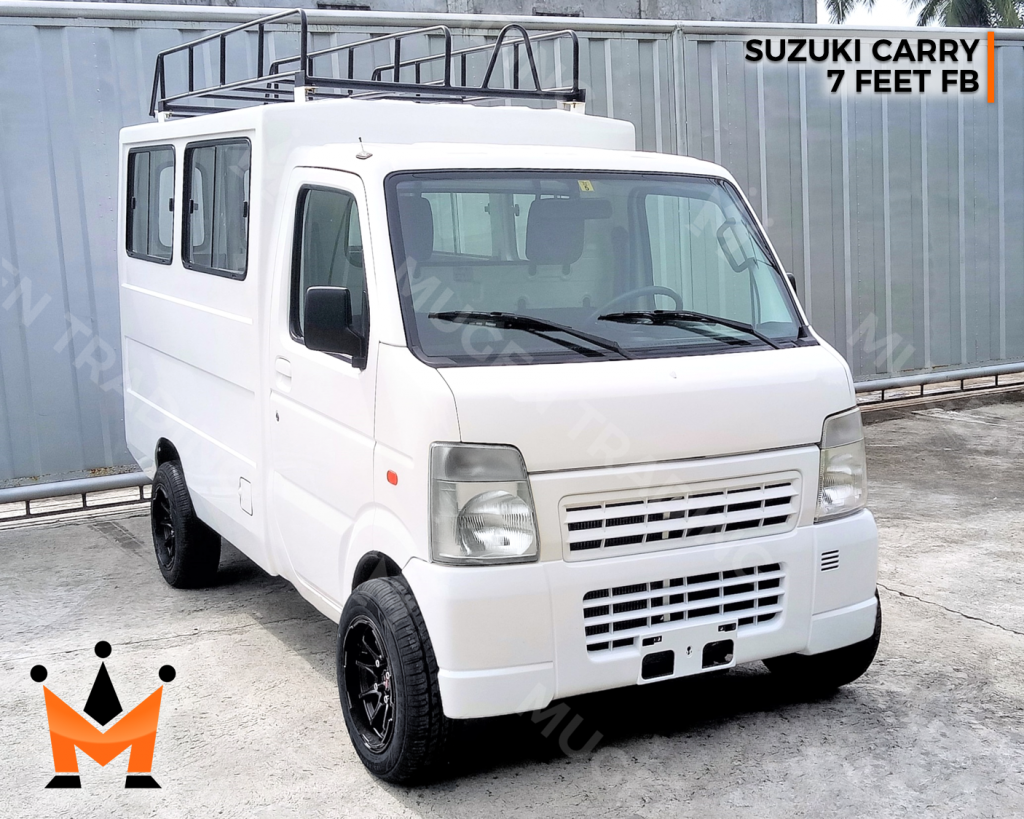 Suzuki Carry DA63 FB – MUGEN TRUCKS