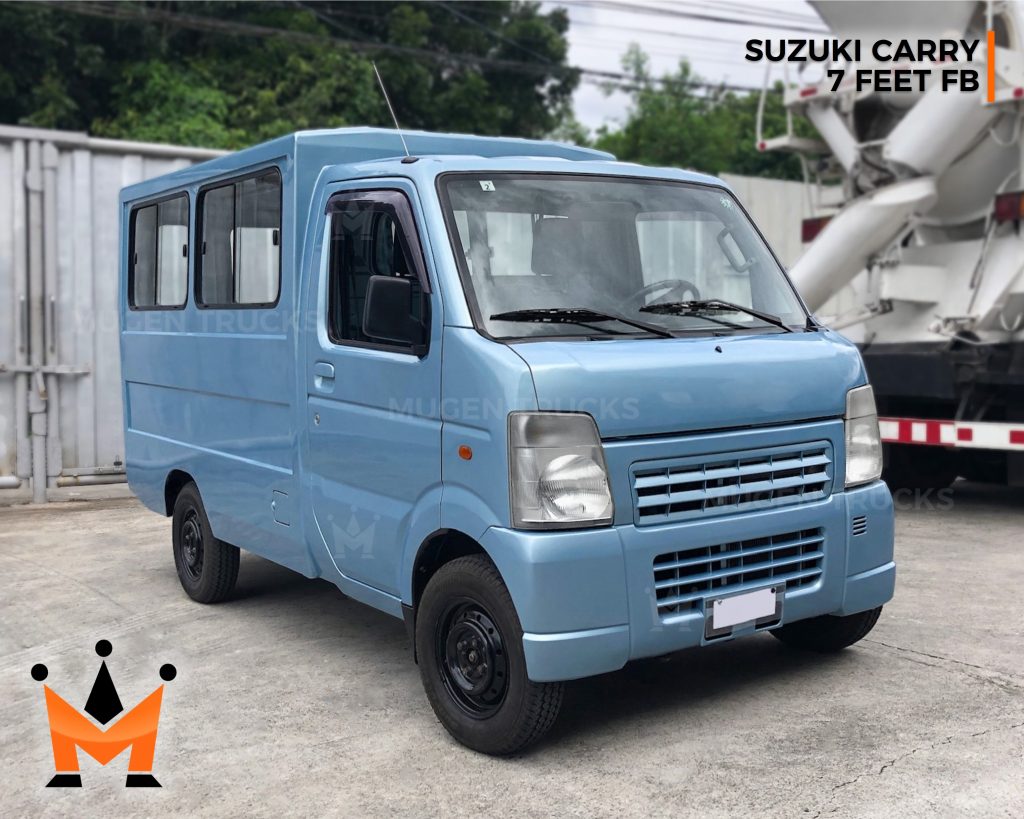 Suzuki Carry DA63 FB – MUGEN TRUCKS