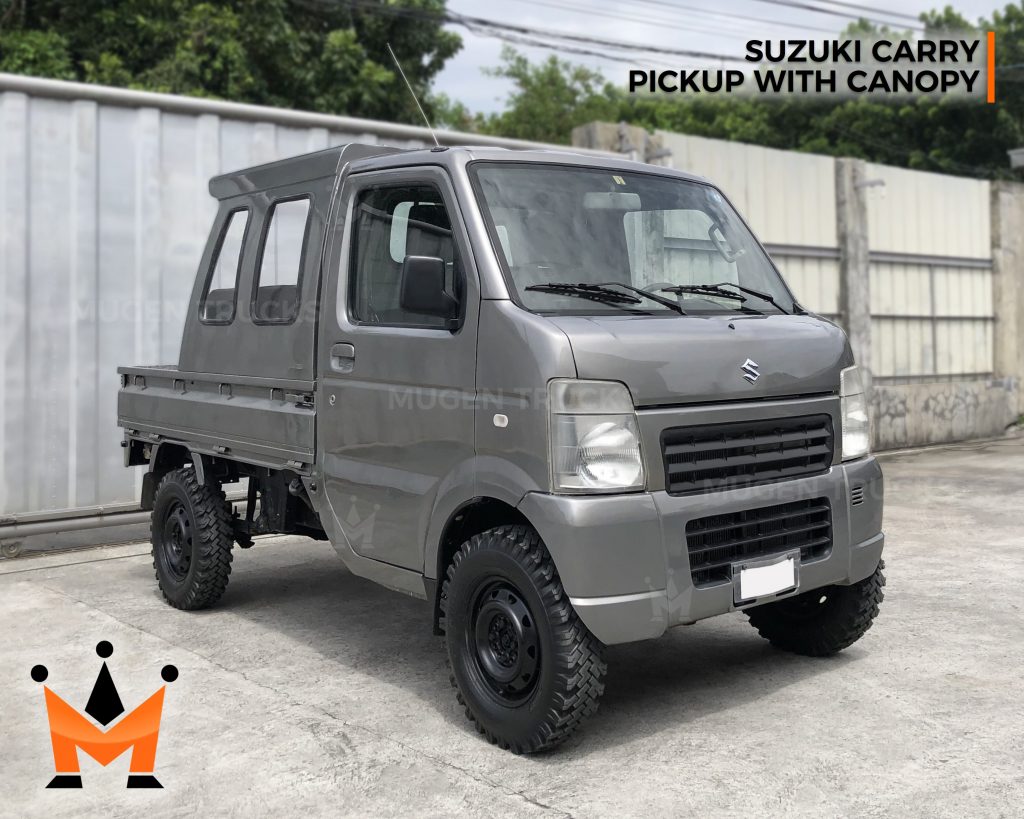 Suzuki Carry DA63 Pickup with Canopy – MUGEN TRUCKS