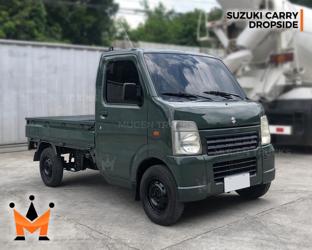 Suzuki Carry DA63 Dropside – MUGEN TRUCKS