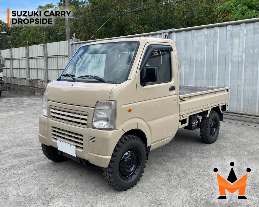 Suzuki Carry DA63 Dropside – MUGEN TRUCKS