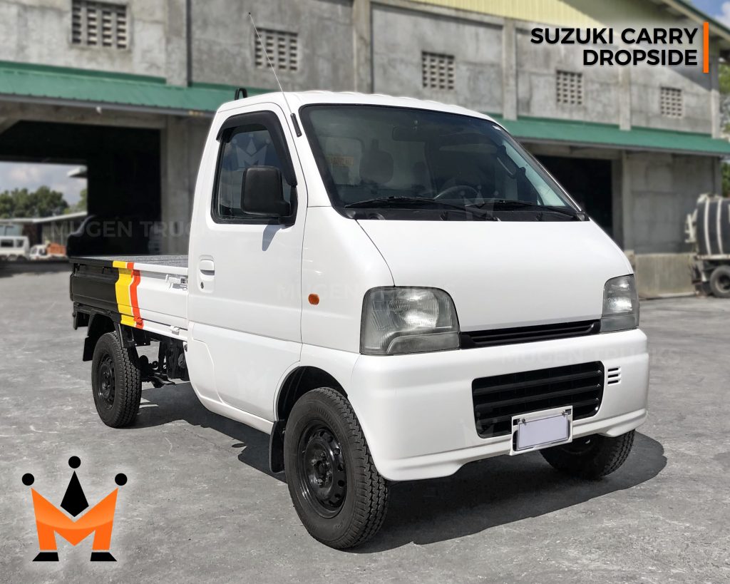 Suzuki Carry DA52 Dropside – MUGEN TRUCKS