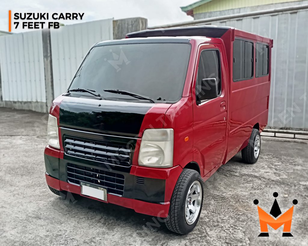 Suzuki Carry DA63 FB – MUGEN TRUCKS