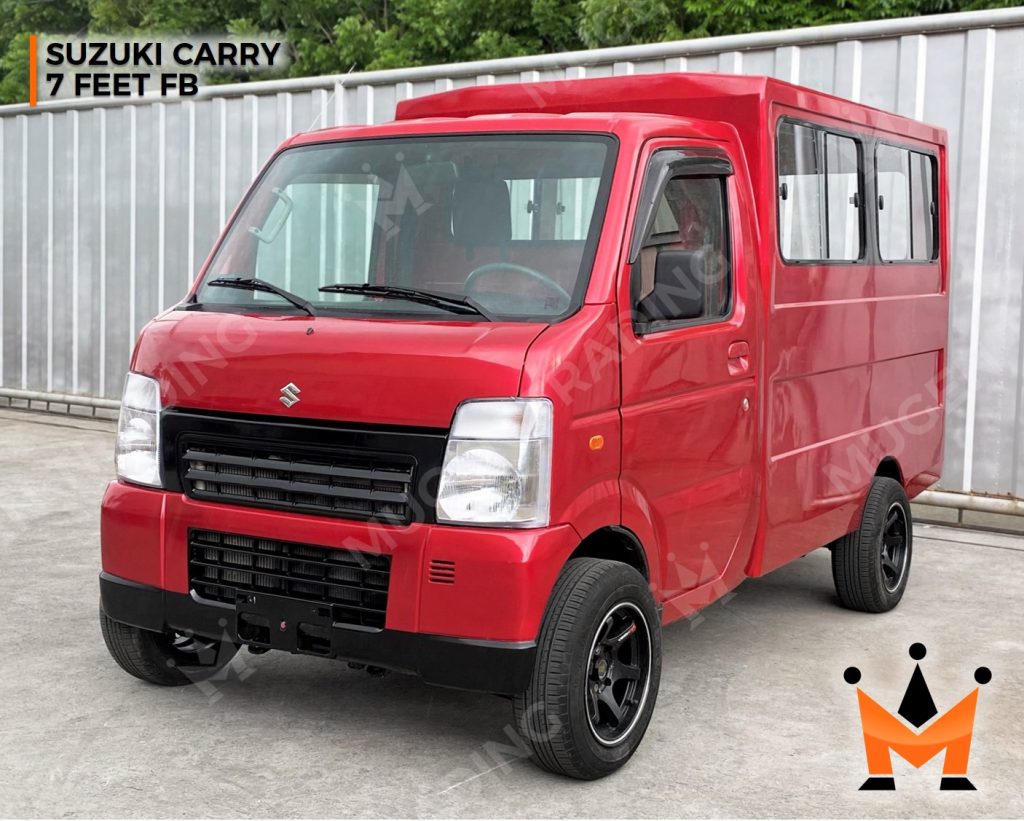 Suzuki Carry DA63 FB – MUGEN TRUCKS