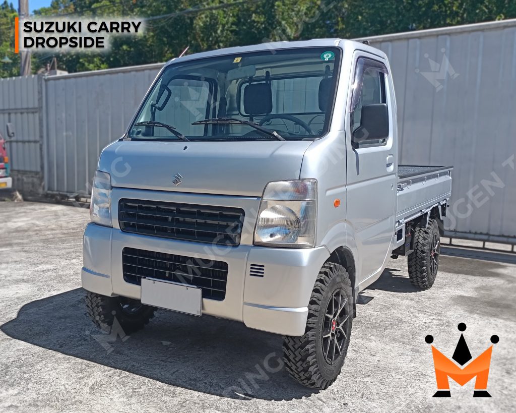 Suzuki Carry DA63 Dropside – MUGEN TRUCKS