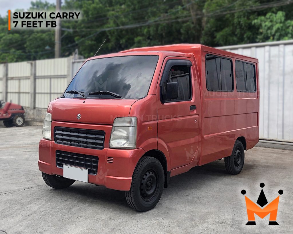 Suzuki Carry DA63 FB – MUGEN TRUCKS