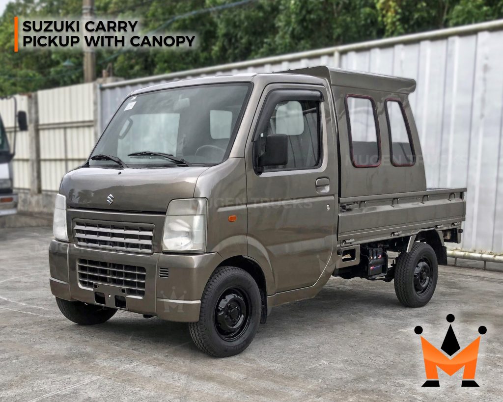 Suzuki Carry DA63 Pickup with Canopy – MUGEN TRUCKS