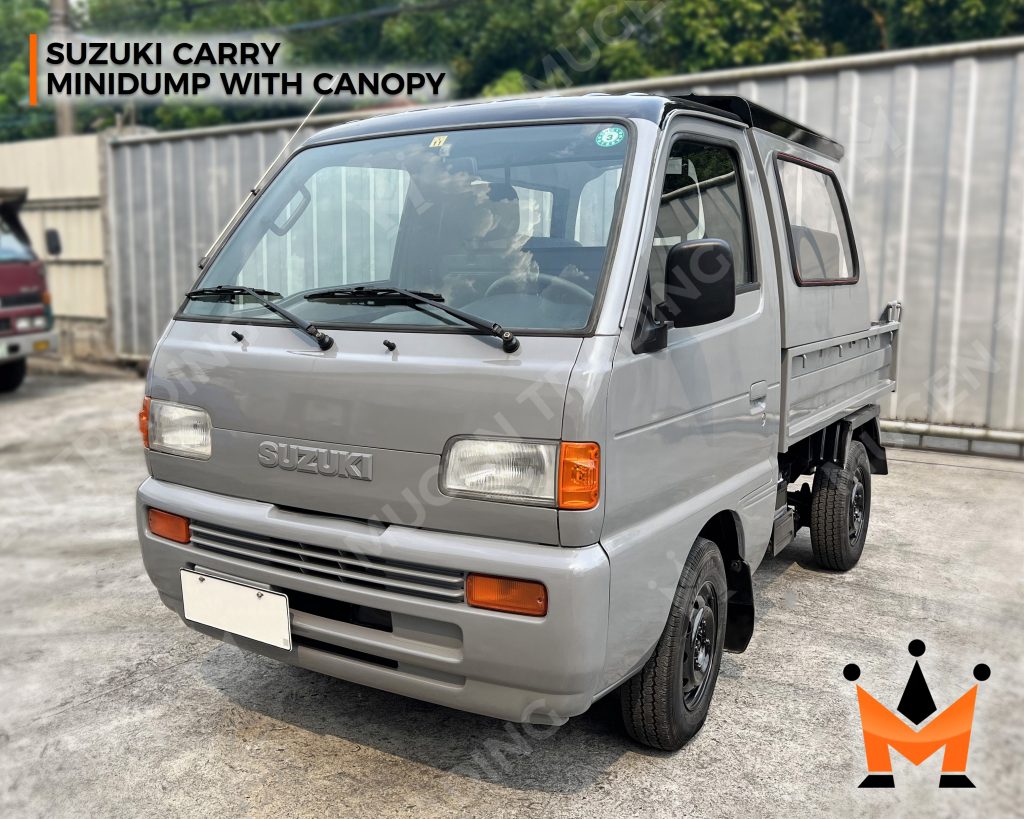 Suzuki Carry DC51 Minidump – MUGEN TRUCKS