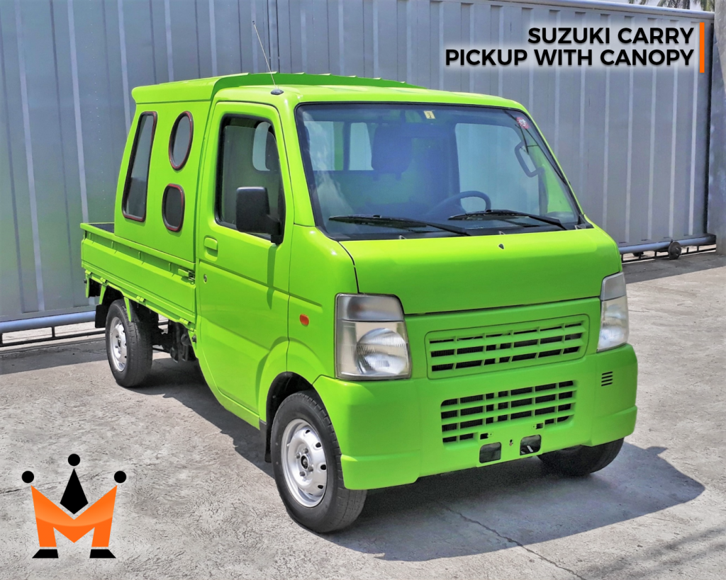 Suzuki Carry DA63 Pickup with Canopy – MUGEN TRUCKS
