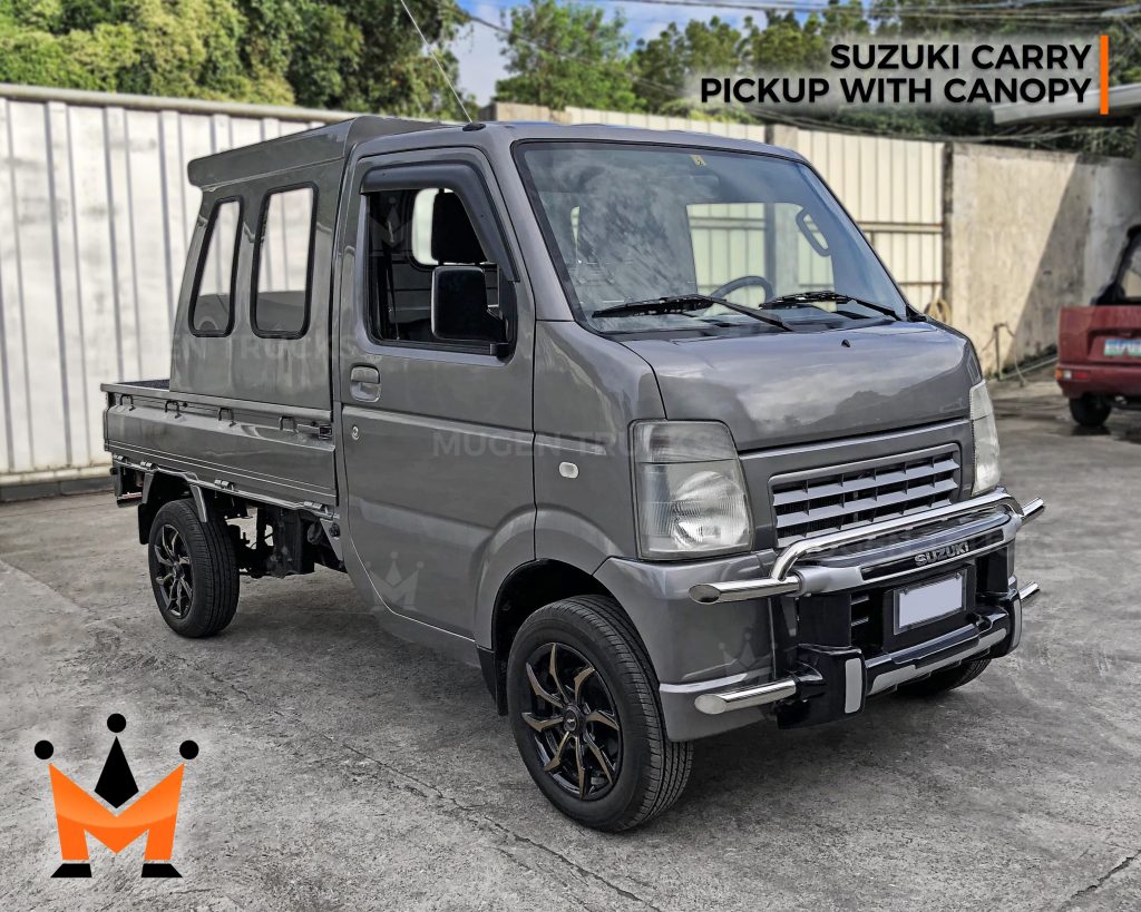 Suzuki Carry DA63 Pickup with Canopy – MUGEN TRUCKS