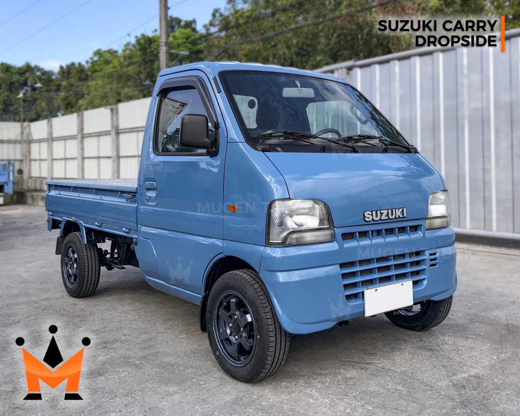 Suzuki Carry DA52 Dropside – MUGEN TRUCKS