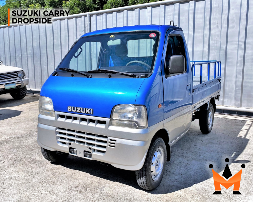 Suzuki Carry DA52 Dropside – MUGEN TRUCKS
