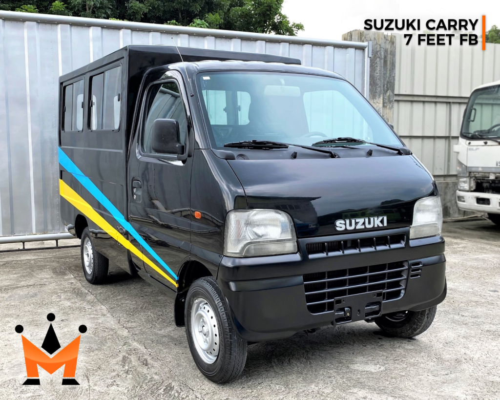 Suzuki Carry DA52 FB – MUGEN TRUCKS