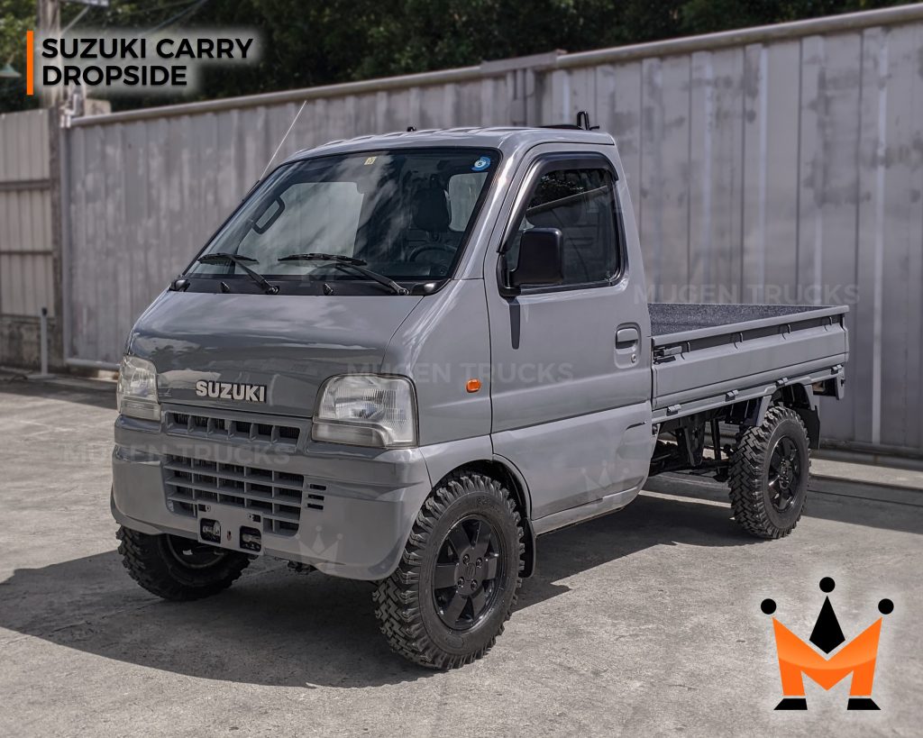 Suzuki Carry DA52 Dropside – MUGEN TRUCKS