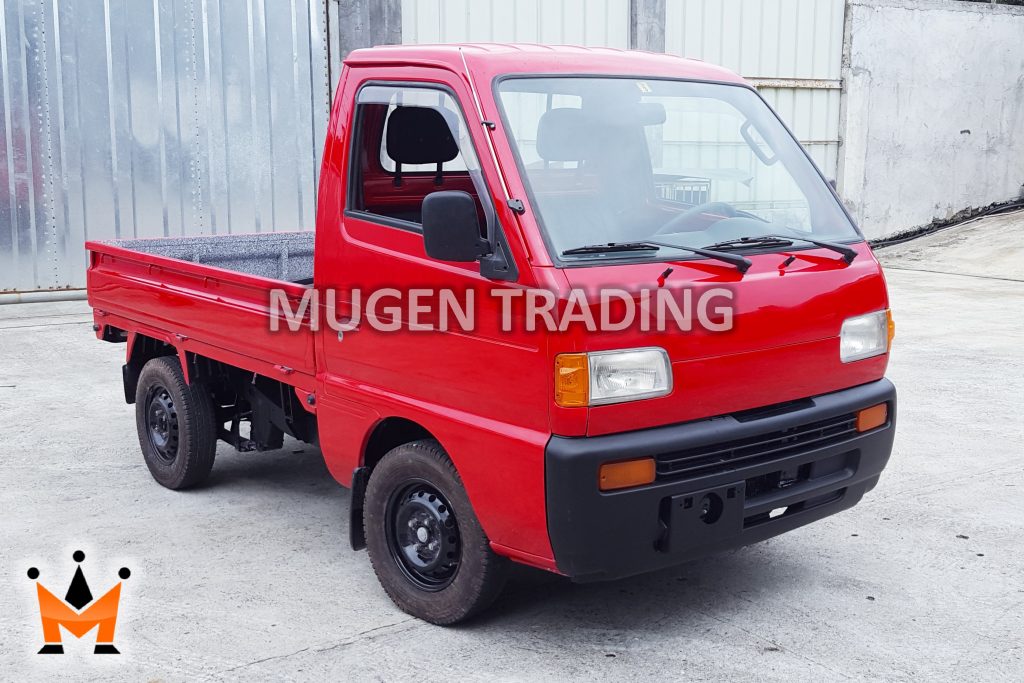 Suzuki Carry DC51 Dropside – MUGEN TRUCKS
