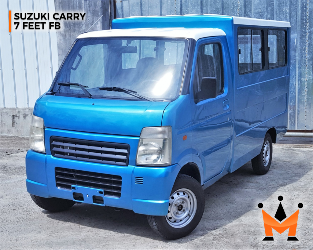 Suzuki Carry DA63 FB – MUGEN TRUCKS