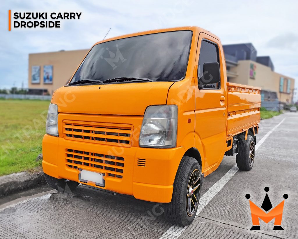 Suzuki Carry DA63 Dropside – MUGEN TRUCKS