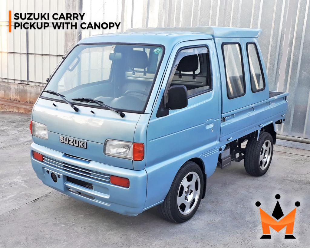Suzuki Carry DC51 Pickup with Canopy – MUGEN TRUCKS
