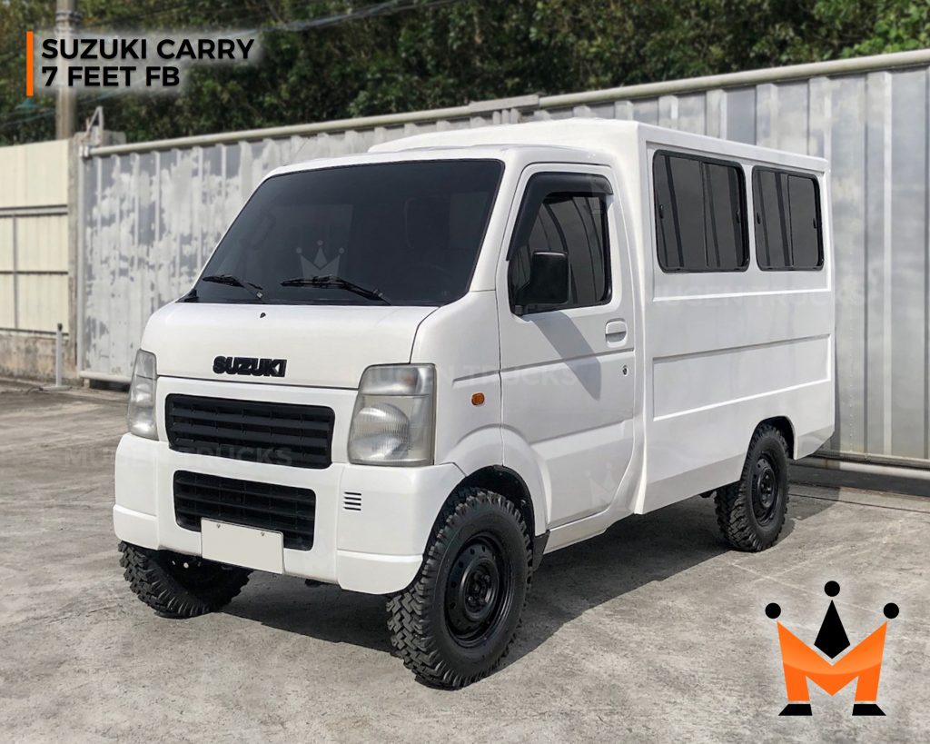 Suzuki Carry DA63 FB – MUGEN TRUCKS