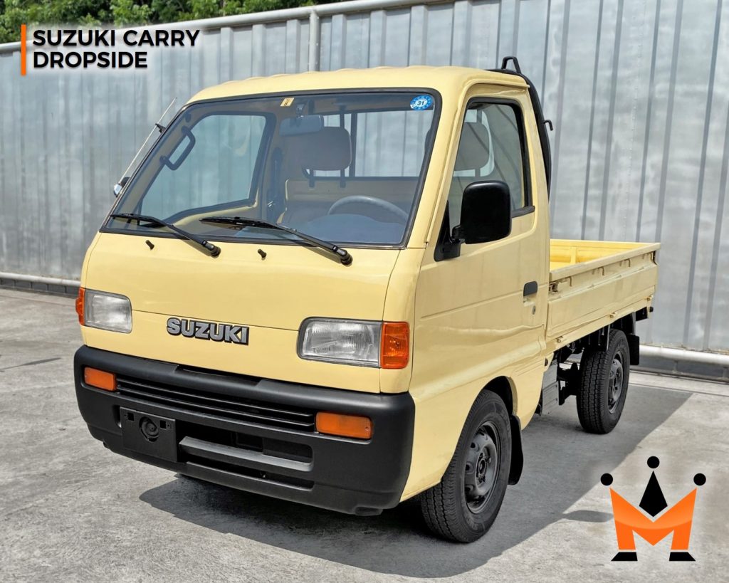 Suzuki Carry DC51 Dropside – MUGEN TRUCKS