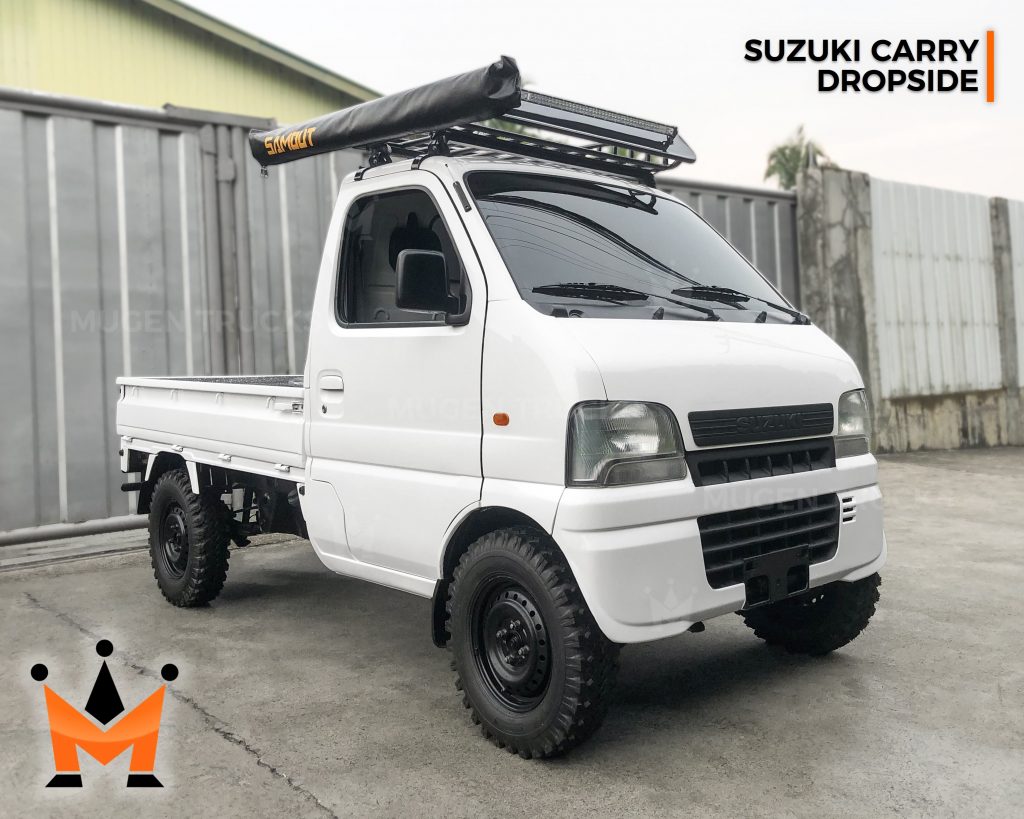 Suzuki Carry DA52 Dropside – MUGEN TRUCKS