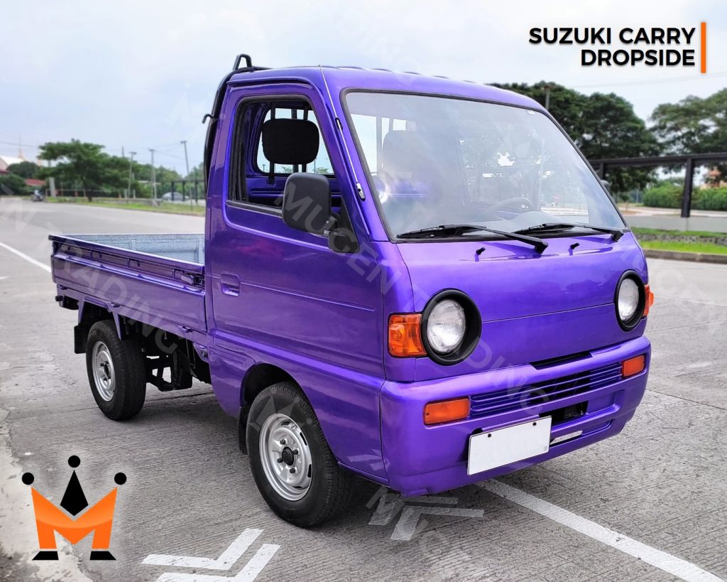 Suzuki Carry DC51 Dropside – MUGEN TRUCKS