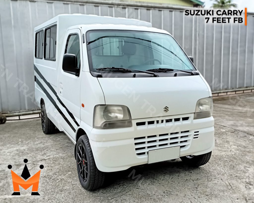 Suzuki Carry DA52 FB – MUGEN TRUCKS