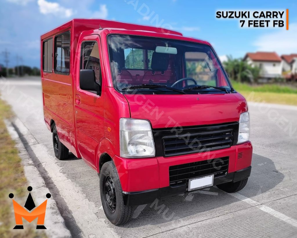 Suzuki Carry DA63 FB – MUGEN TRUCKS