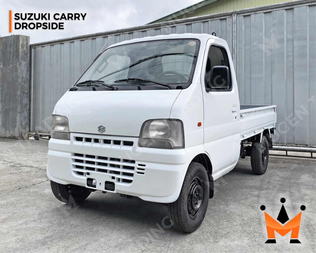 Suzuki Carry DA52 Dropside – MUGEN TRUCKS
