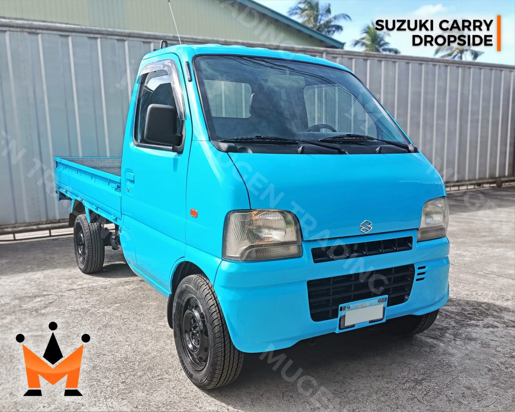 Suzuki Carry DA52 Dropside – MUGEN TRUCKS