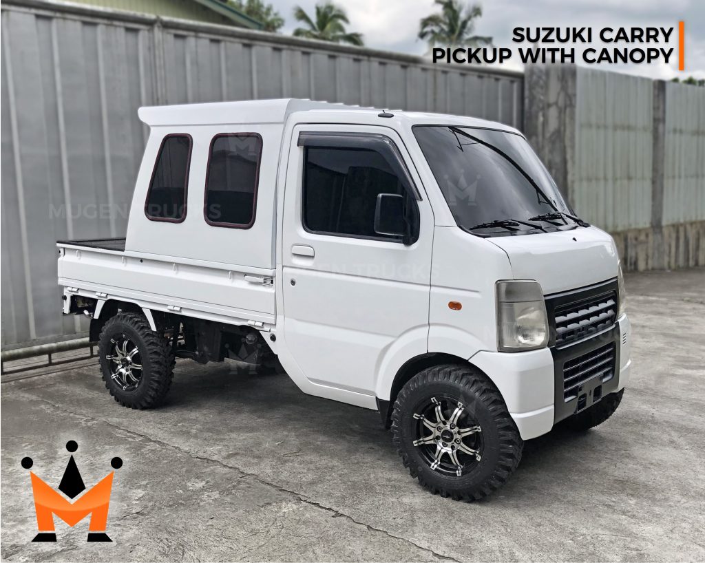 Suzuki Carry DA63 Pickup with Canopy – MUGEN TRUCKS