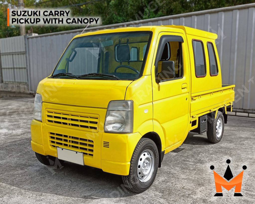 Suzuki Carry DA63 Pickup with Canopy – MUGEN TRUCKS