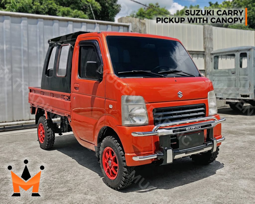 Suzuki Carry DA63 Pickup with Canopy – MUGEN TRUCKS