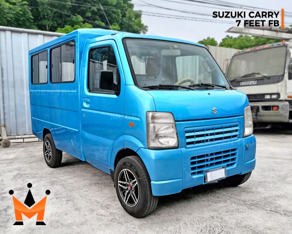 Suzuki Carry DA63 FB – MUGEN TRUCKS