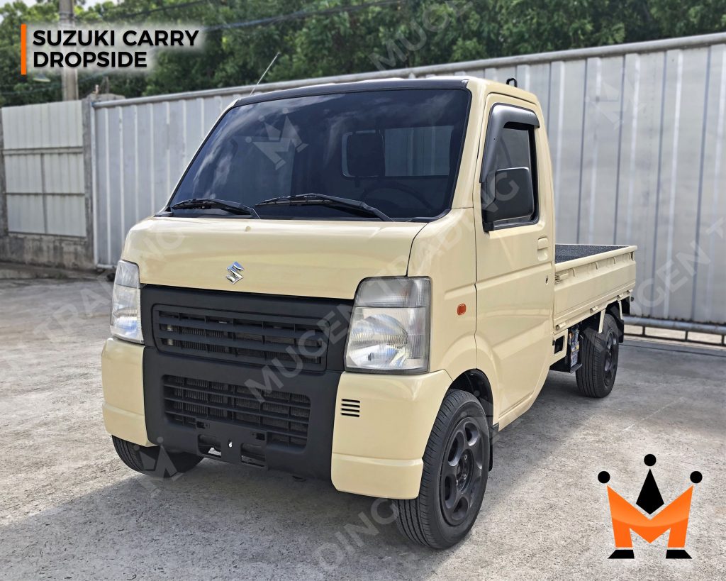 Suzuki Carry DA63 Dropside – MUGEN TRUCKS