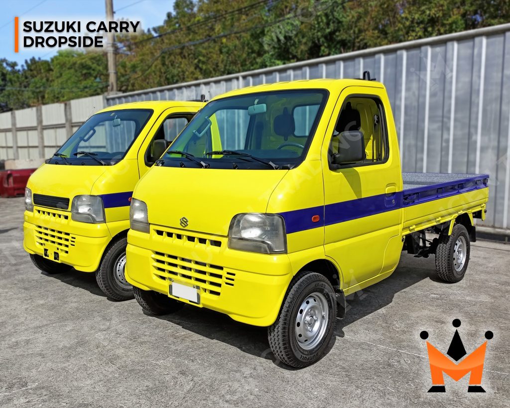 Suzuki Carry DA52 Dropside – MUGEN TRUCKS