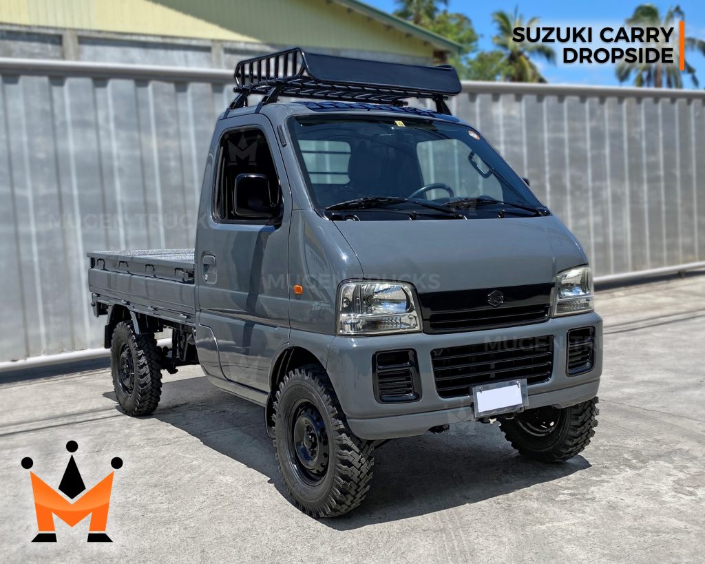 Suzuki Carry DA52 Dropside – MUGEN TRUCKS
