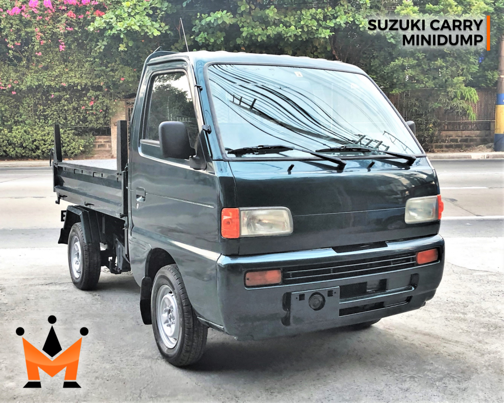 Suzuki Carry DC51 Minidump – MUGEN TRUCKS