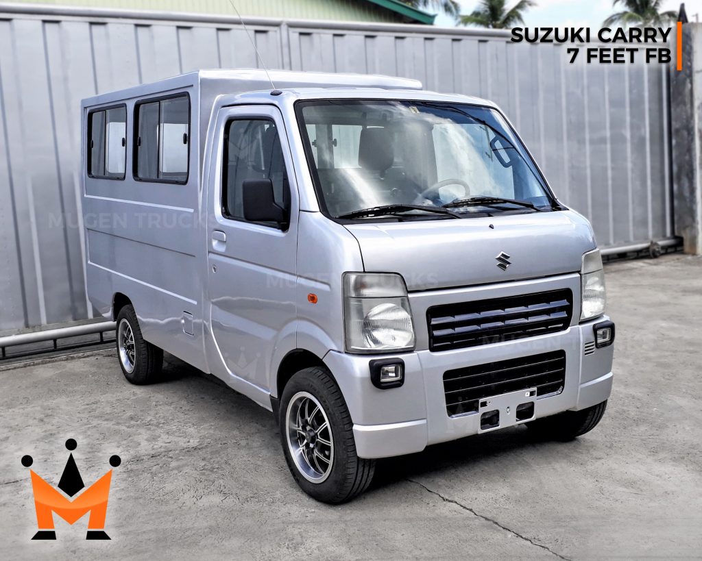 Suzuki Carry DA63 FB – MUGEN TRUCKS