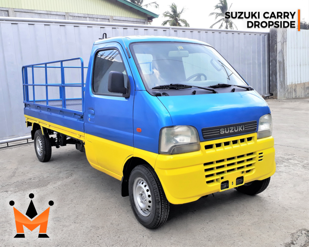 Suzuki Carry DA52 Dropside – MUGEN TRUCKS