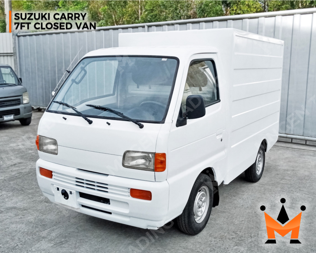 Suzuki Carry DC51 ‘Scrum’ Closed Van – MUGEN TRUCKS