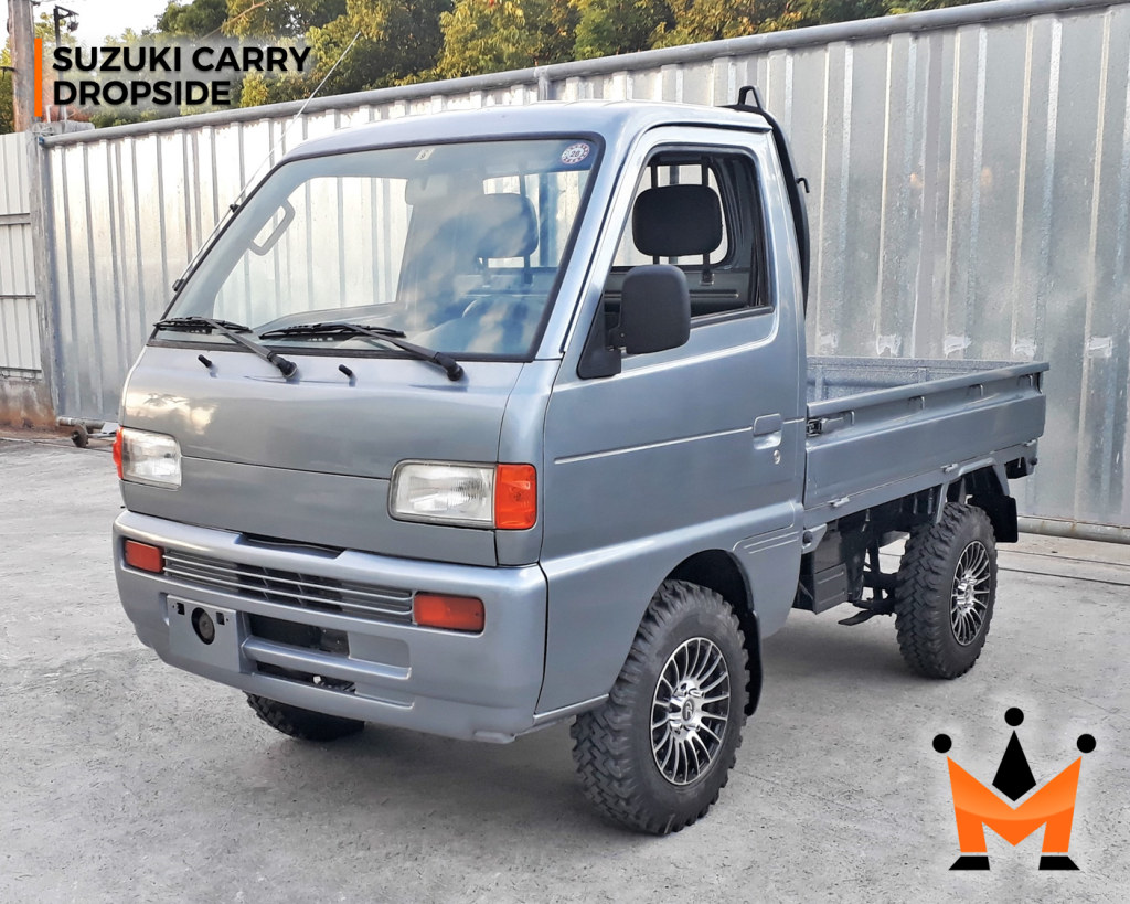 Suzuki Carry DC51 Dropside – MUGEN TRUCKS