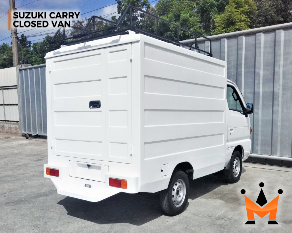 Suzuki Carry DC51 ‘Scrum’ Closed Van – MUGEN TRUCKS