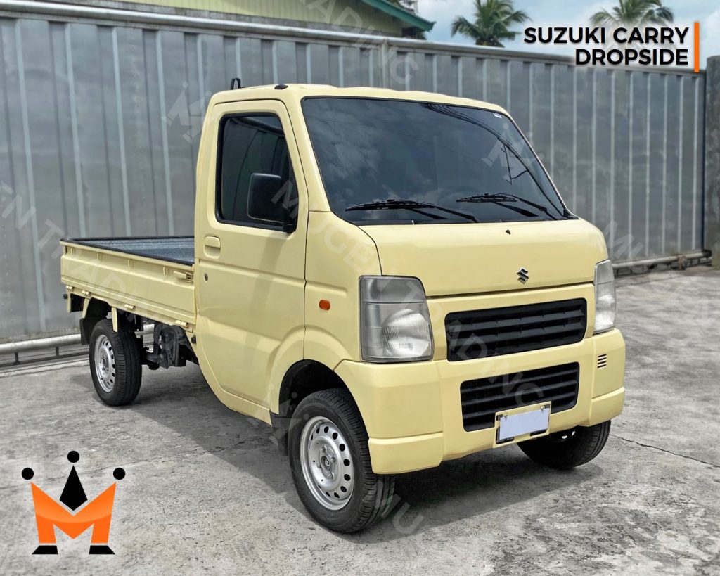 Suzuki Carry DA63 Dropside – MUGEN TRUCKS
